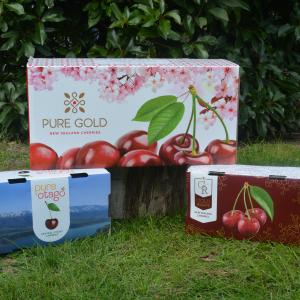 Packtypes - Pure Pac Premium Quality Central Otago Cherries, New Zealand